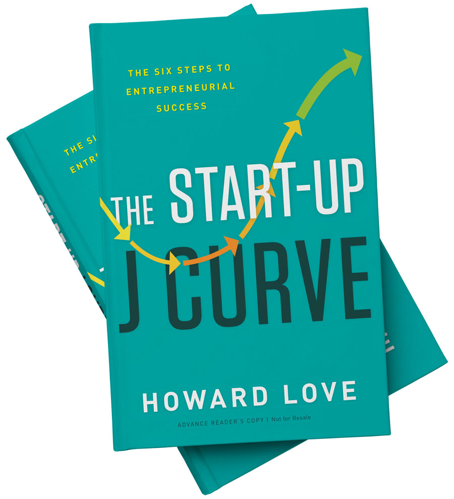 The Startup J Curve: Six Steps to Startup Success